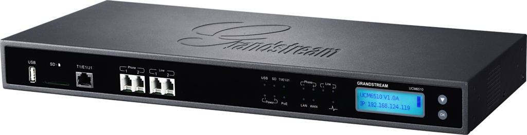 Centrala VoIP / IP PBX UCM6510 — Impet Computers Grandstream