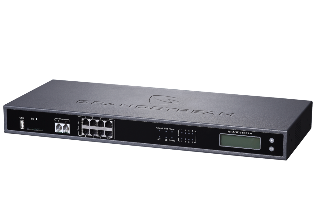 Centrala VoIP / IP PBX UCM62xx — Grandstream Polska