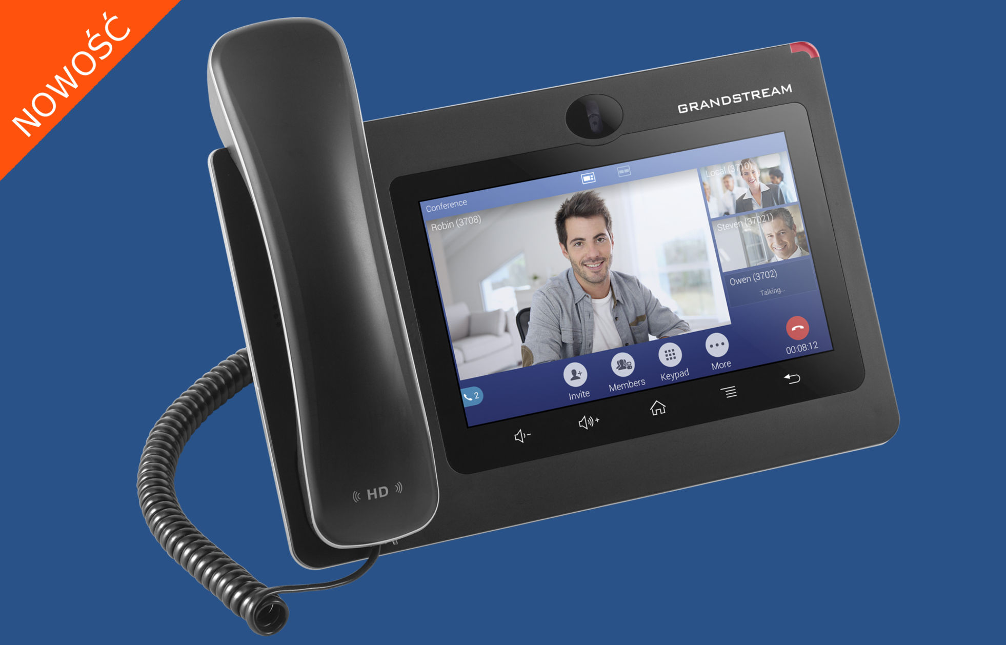 Grandstream Polska — Telefony VoIP, Centrale VoIP / IP PBX