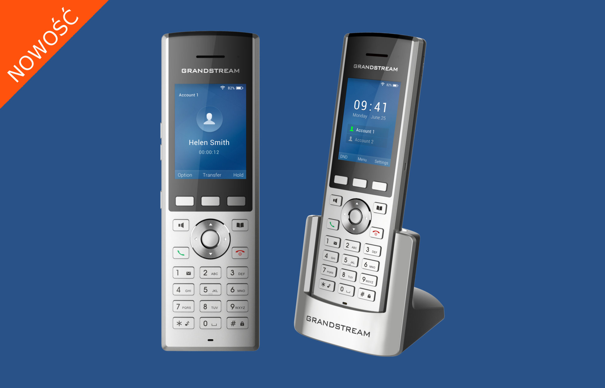 Grandstream Polska — Telefony VoIP, Centrale VoIP / IP PBX