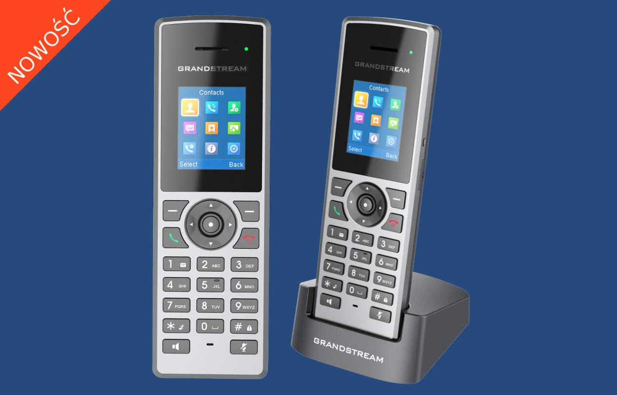 Grandstream Polska — Telefony VoIP, Centrale VoIP / IP PBX