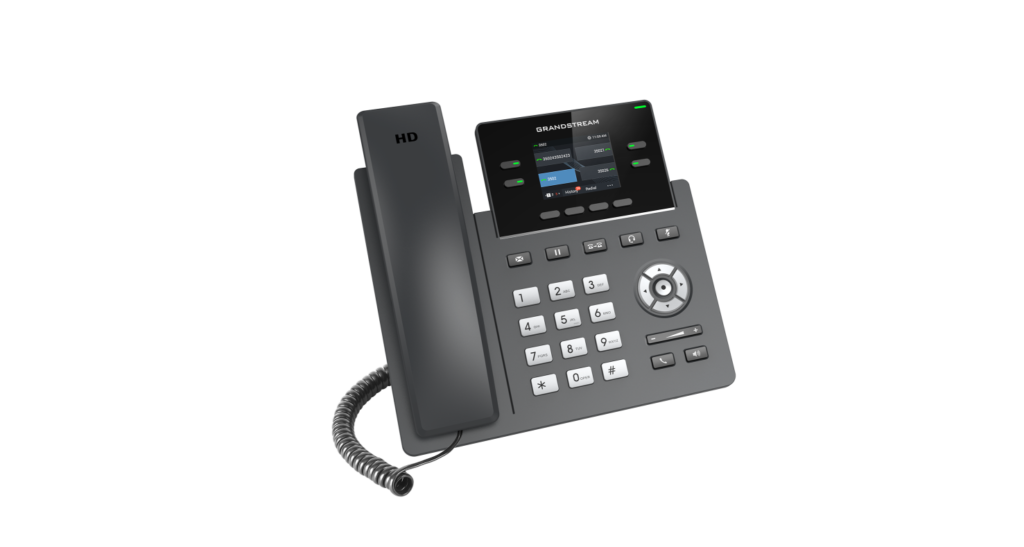 Telefon VoIP GRP2612(P/W/G) — Impet Computers Grandstream