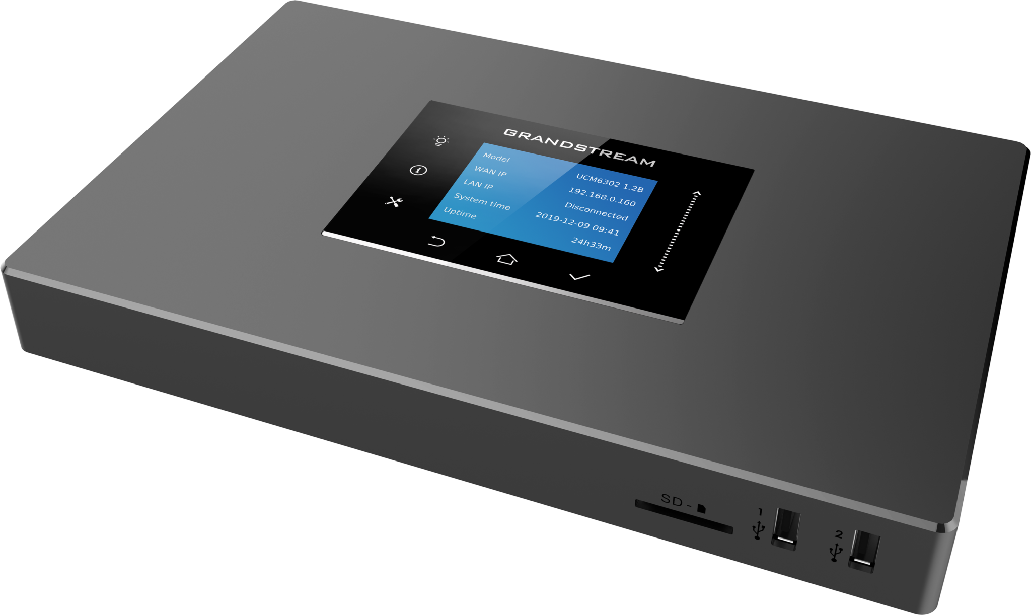 Centrala VoIP / IP PBX UCM63xx — Impet Computers Grandstream