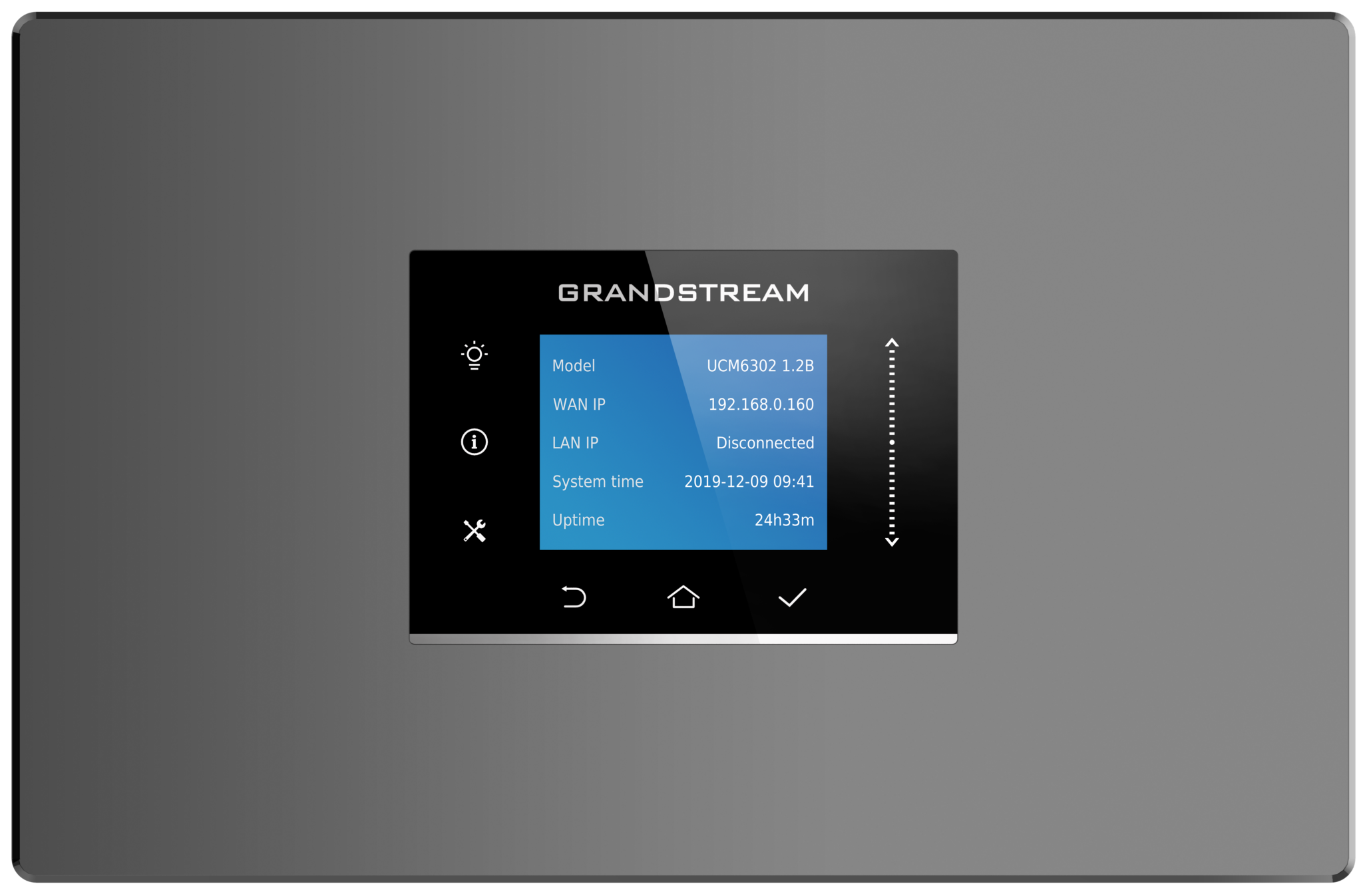 Centrala VoIP / IP PBX UCM63xx — Impet Computers Grandstream