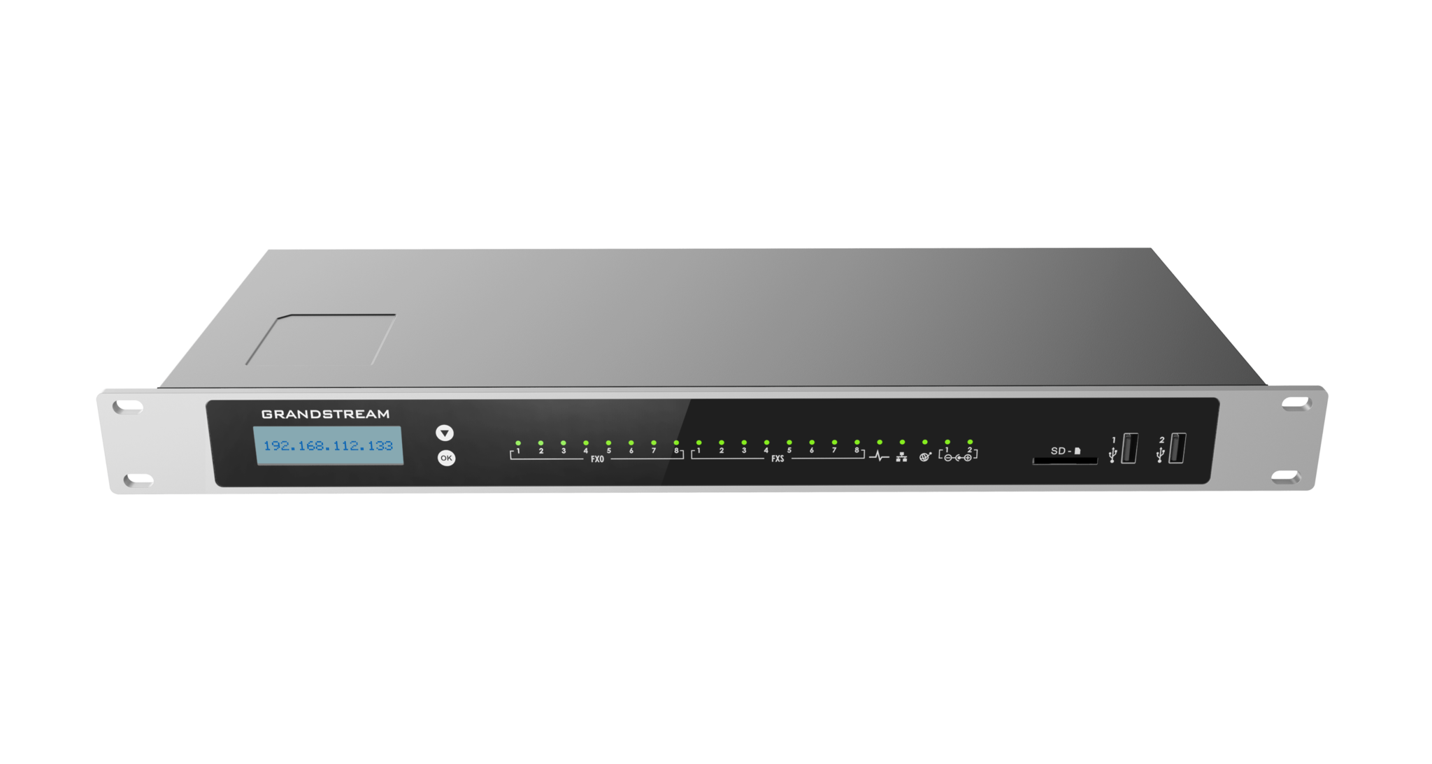 Centrala VoIP / IP PBX UCM63xx — Impet Computers Grandstream